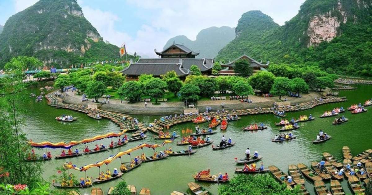 Vé Tham Quan Khu Du Lịch Tràng An - Klook Việt Nam